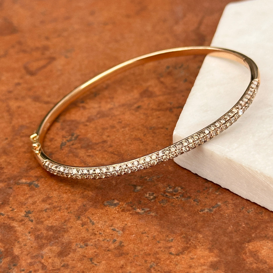 Gold Bangle Bracelets – LSJ