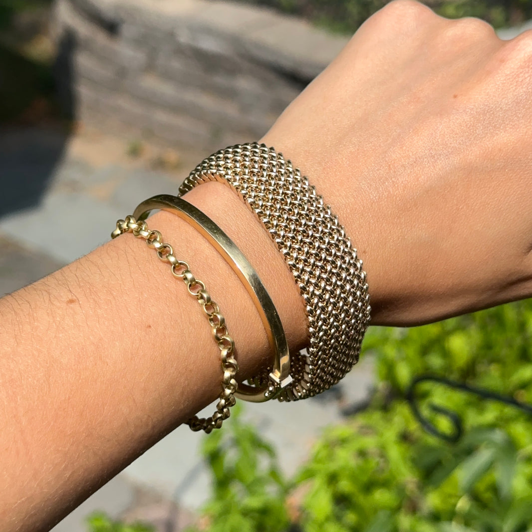 Gold Bangle Bracelets – LSJ