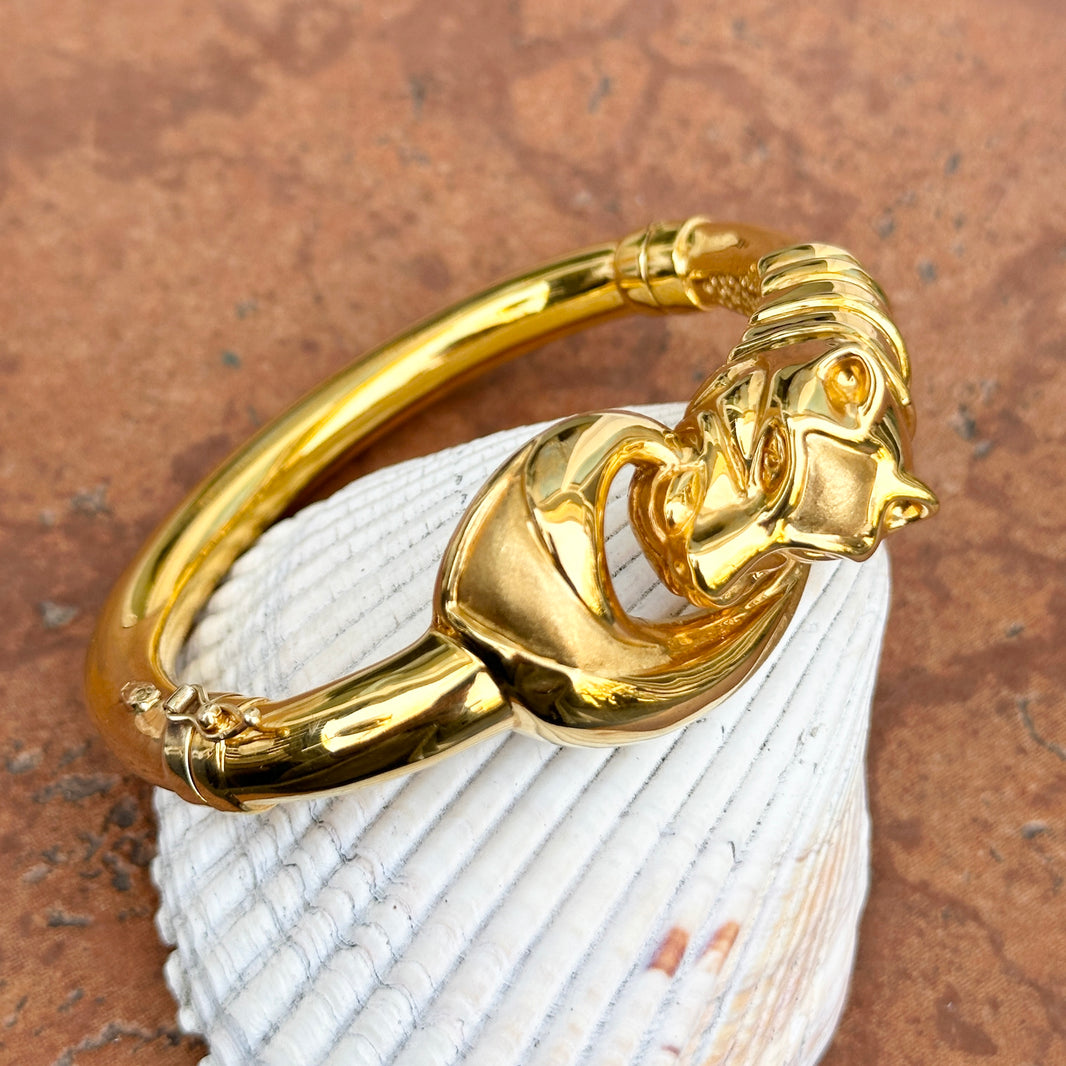 Gold Bangle Bracelets – LSJ