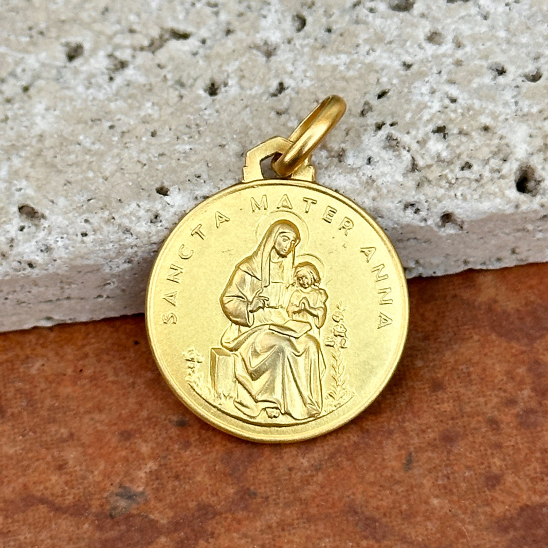 Gold Religious Medals – LSJ