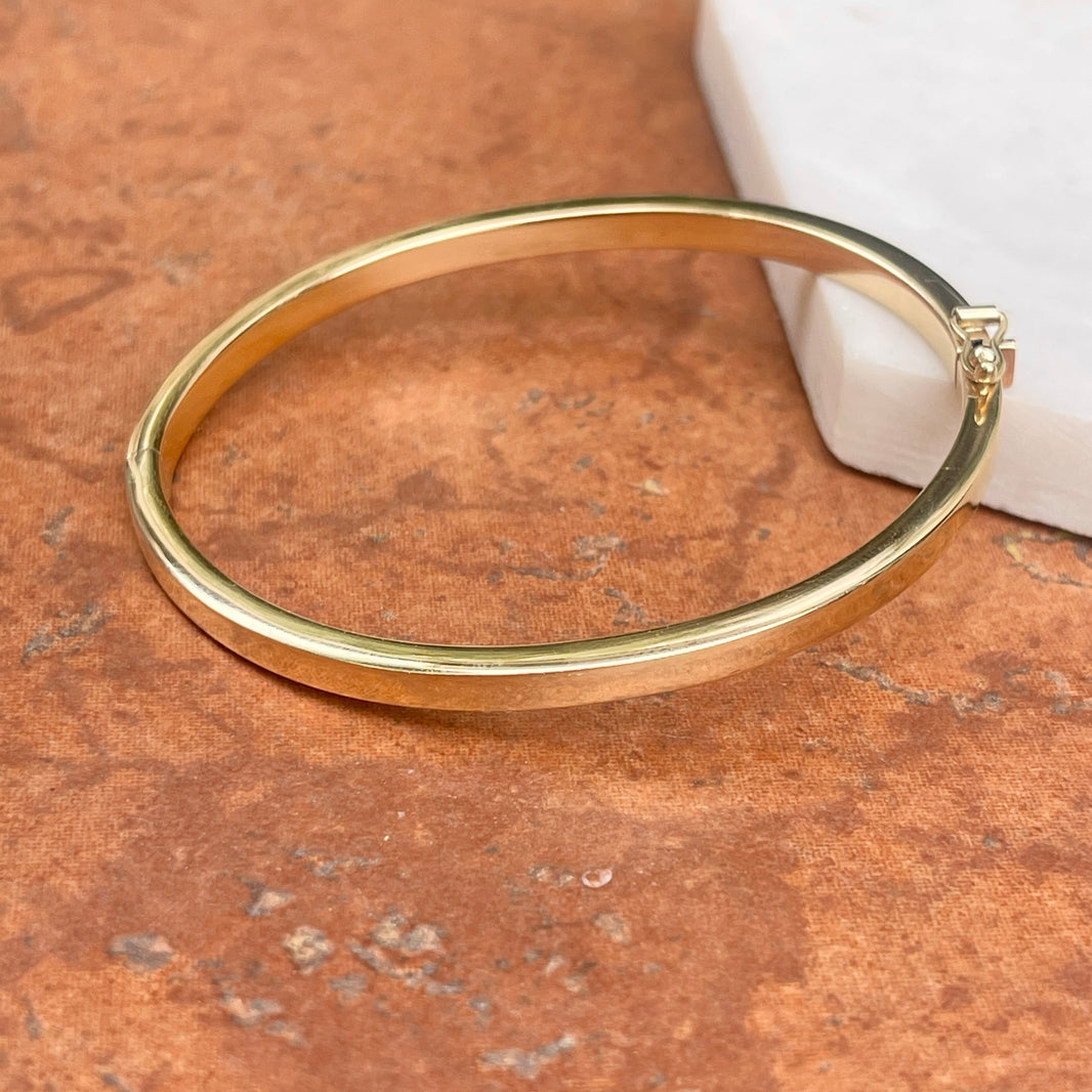 Gold Bangle Bracelets – LSJ