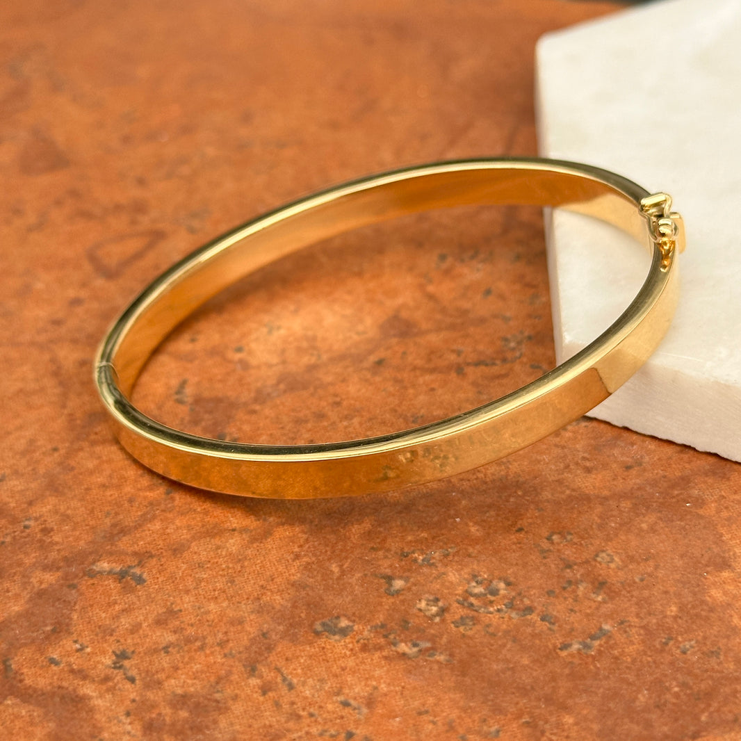 Gold Bangle Bracelets – LSJ